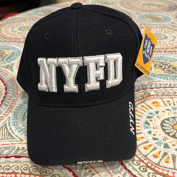 LA Cap | Accessories | Nwt Adjustable Cap Nyfd | Poshmark